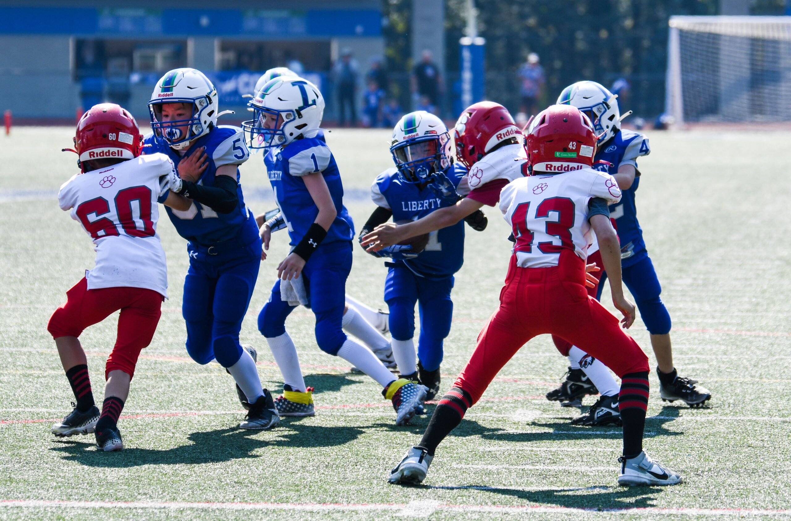 Jr. Football Program – Patriot Football Foundation
